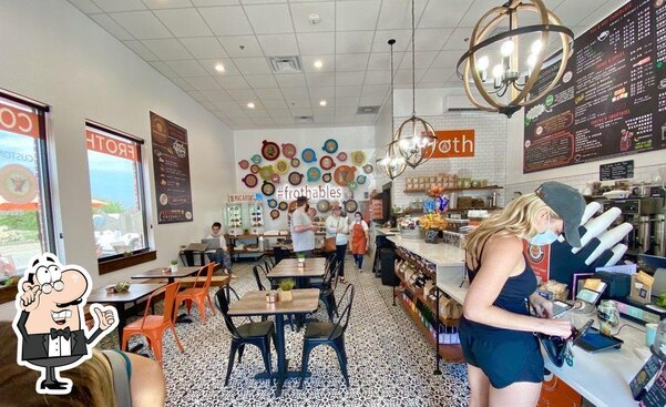 Froth Coffee Bar Haslet in Haslet - Restaurant menu and reviews