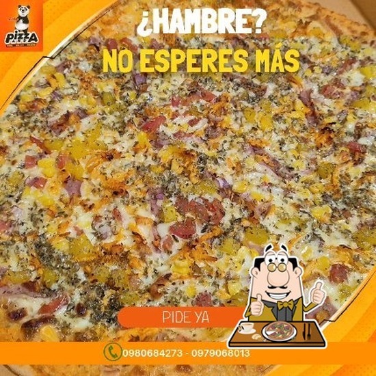 Carta del restaurante pizzas panda, Ciudad López Mateos, Av El Rosario 791