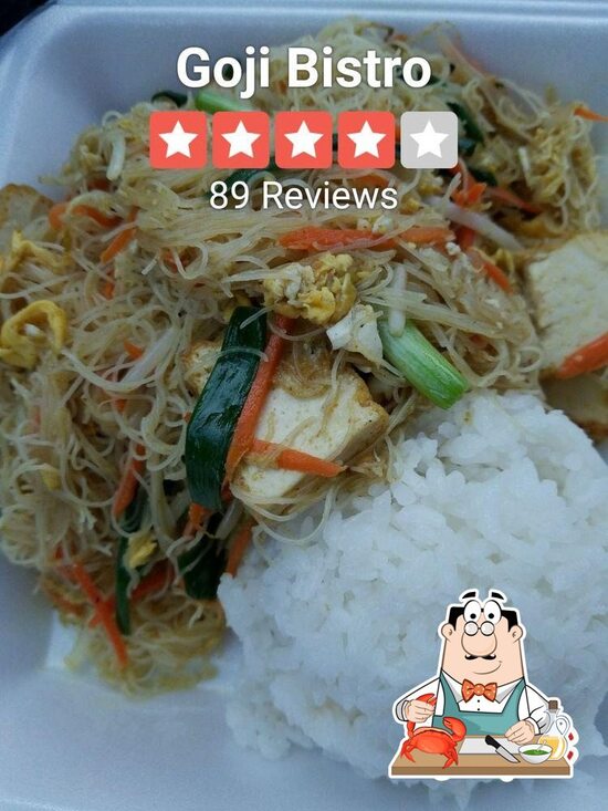 Goji Fusion Bistro in Bellingham - Restaurant menu and reviews