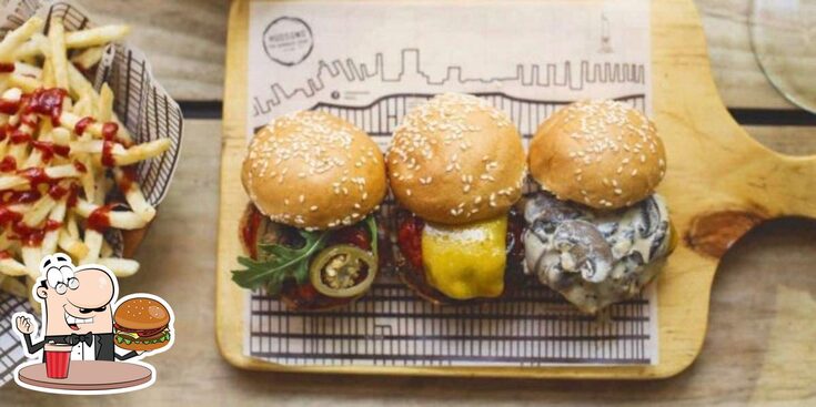 Hudsons - The Burger Joint (Stellenbosch) restaurant, Stellenbosch, 77 ...