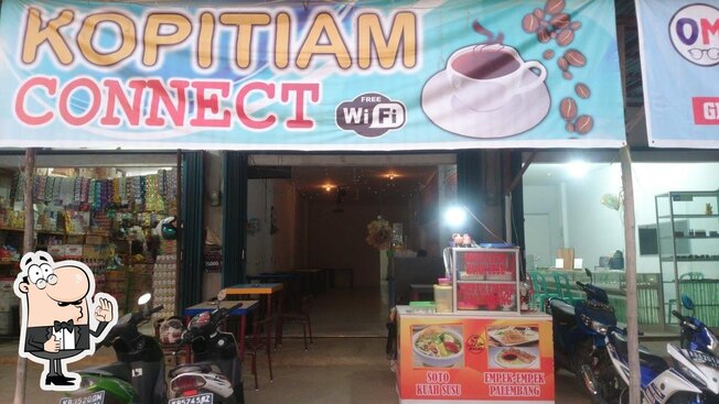 Carta del café Kopitiam Conect, Raya River