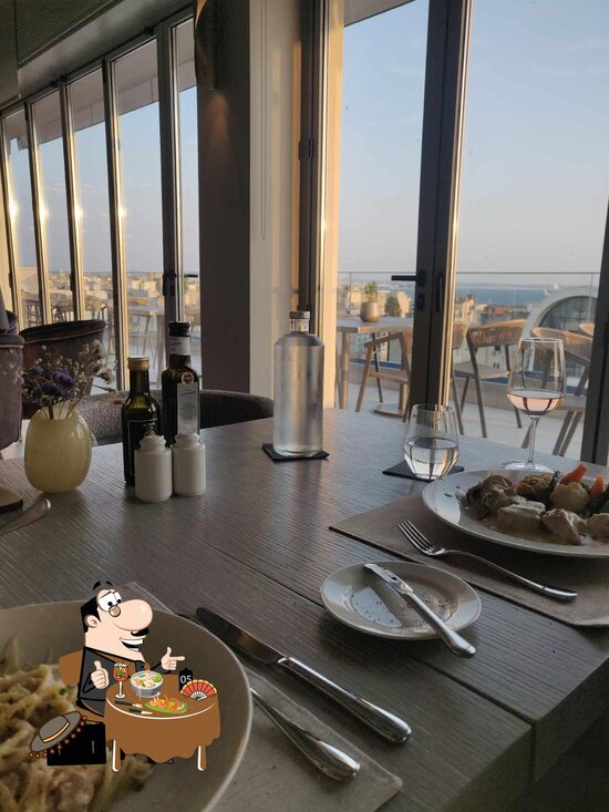 Menu at Level 9 Roof Garden, Thessaloniki