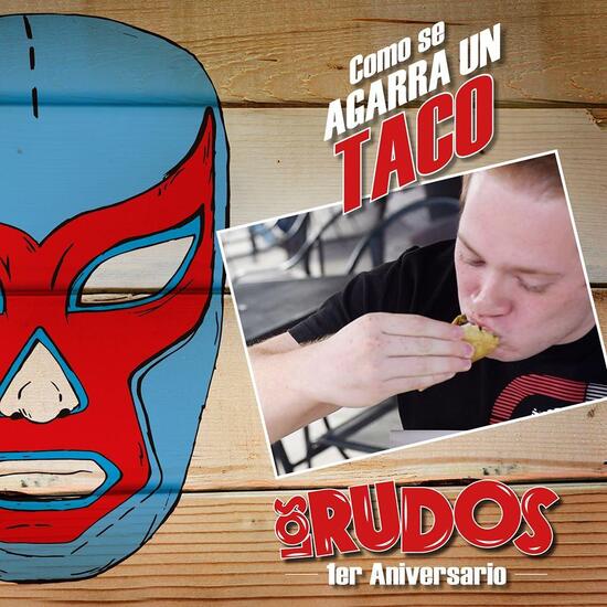 Menu at Los Rudos Taqueria restaurant, Ciudad Juarez