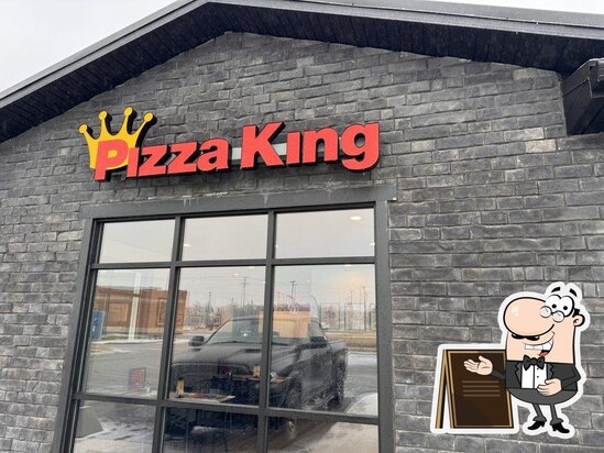 Menu at Pizza King pizzeria, Fort Wayne, Lima Xing Dr