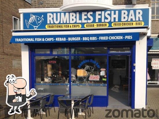 Menu at Rumbles Fish Bar, Hornchurch, 67 Station Ln