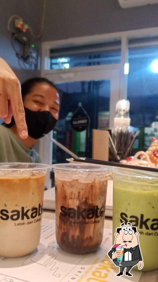 Menu at SAKATO Cafe, West Jakarta