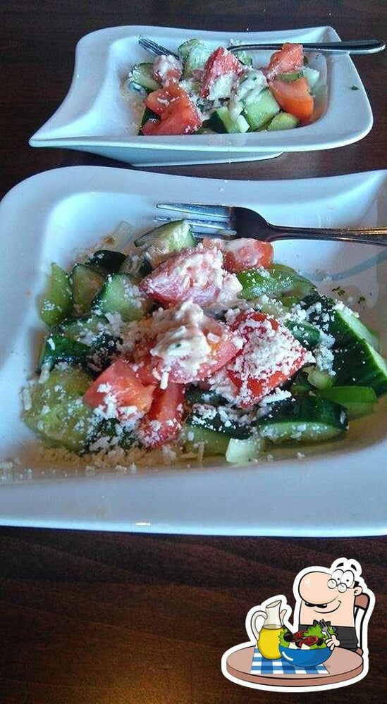 Menu at Socrates Grill restaurant, Maple Ridge