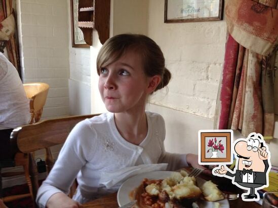 Menu at The Woolpack restaurant, Sopley