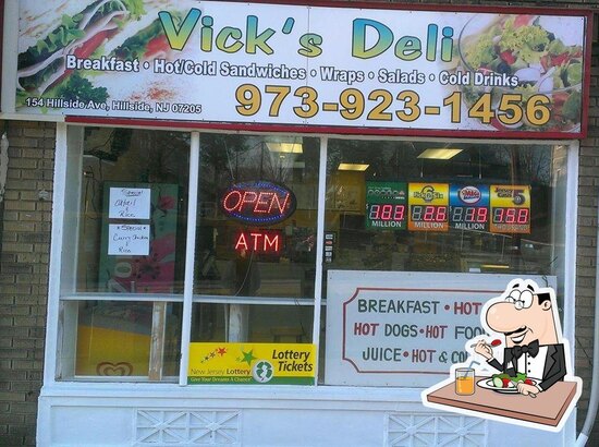 Vick's Deli, 154 Hillside Ave in Hillside