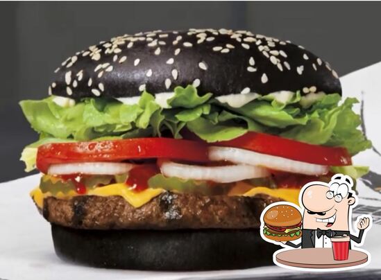 Menu at Burger A'I restaurant, Pontianak