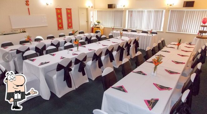 Menu at Macquarie Club, Dubbo