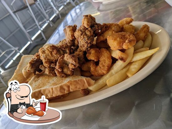 Menu at Thompson's Kitchen restaurant, Port Sulphur