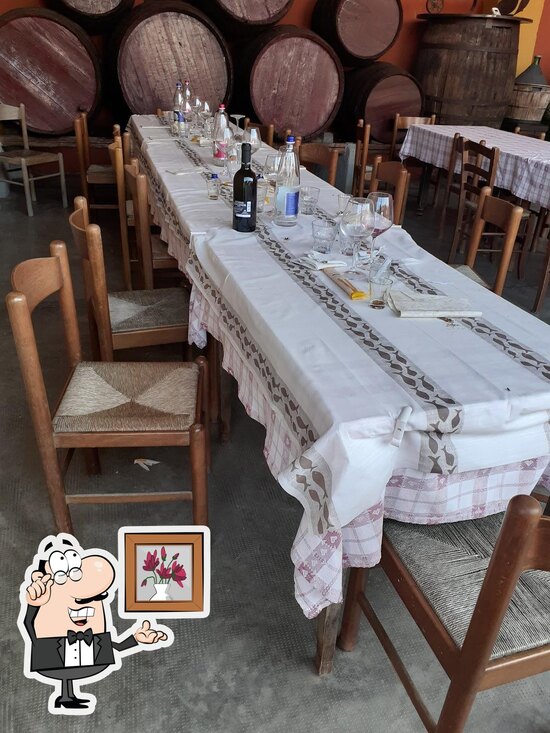 Antica Trattoria Campari, Casaletto Ceredano - Menu del ristorante ...