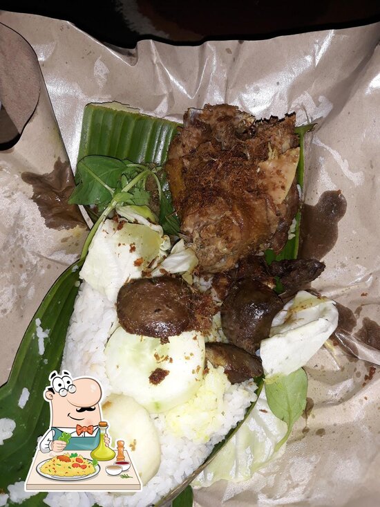Menu at Cas Cis Cus Fried Duck with Green Herbs restaurant, Mataram