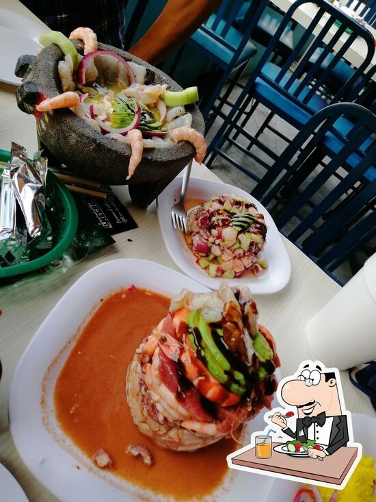 Carta del restaurante Ceviche & Aguachiles El Negro, San Nicolás del ...