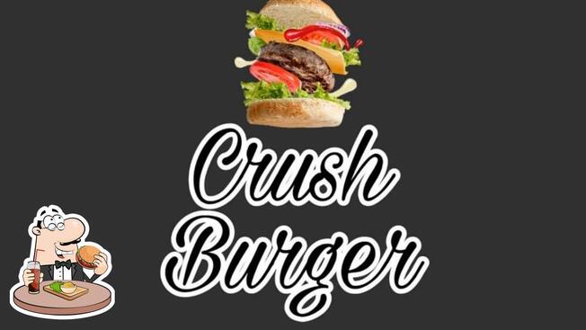 Menu at Crush Burger, Afonso Cláudio