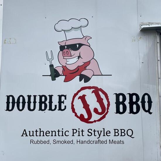 Menu at Double JJ BBQ, Millersburg