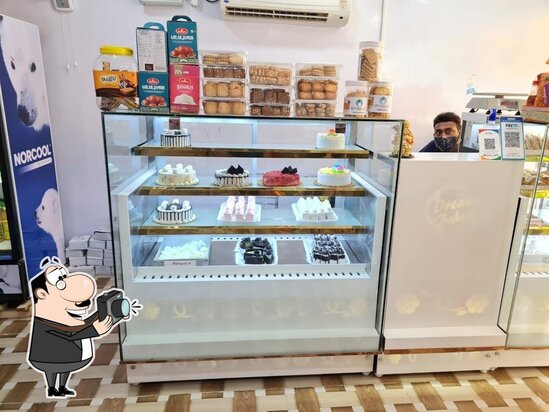 Menu at Dreams bakery, Gurugram