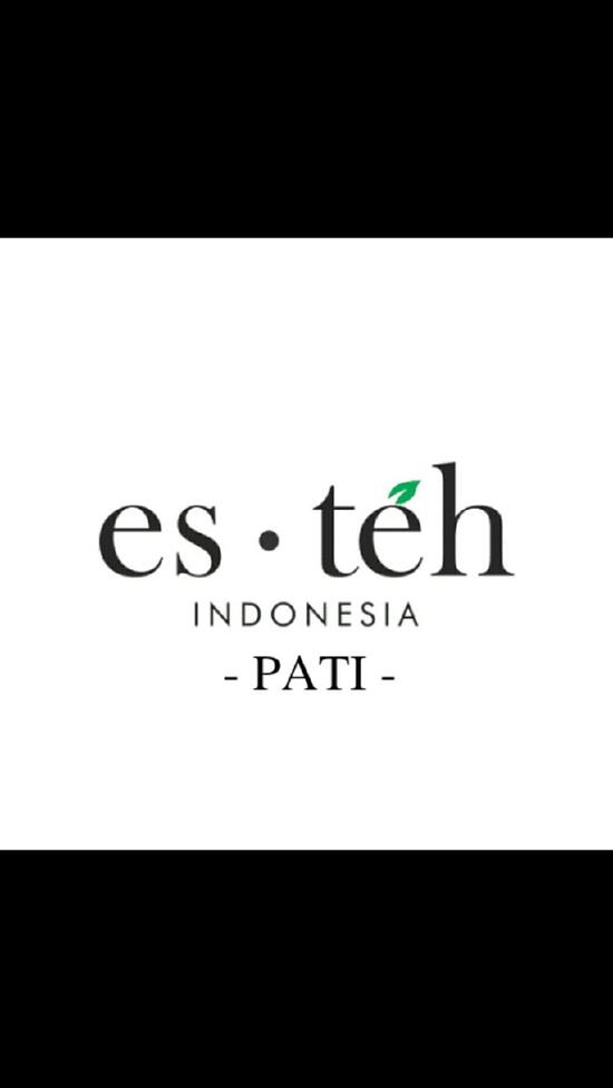 Menu at Es Teh Indonesia cafe, Pati