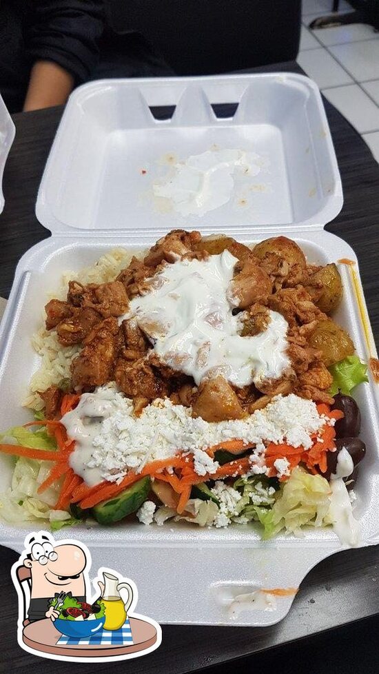 Greek Stop, 8601 Warden Ave. #22 in Markham - Restaurant menu and reviews