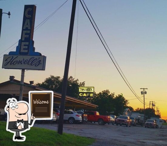 Menu at Howell's Western Cafe, Springtown, 401 W Hwy 199
