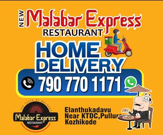 New Malabar Express Restaurant, Pullurampara - Restaurant menu, prices ...