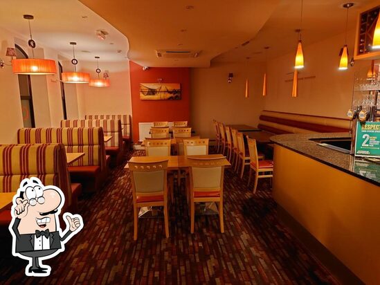 Menu at Qmin restaurant, Merthyr Tydfil, 14 High St