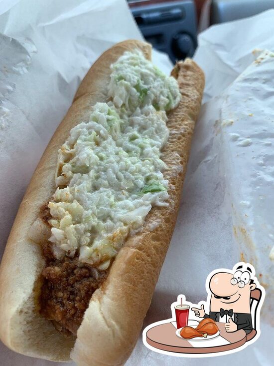 Menu at Sam's Hot Dog Stand restaurant, Christiansburg