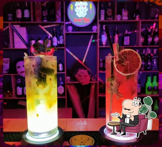 Scary Bar & Restaurant - Ekkamai 12, Bangkok - Menú del restaurante ...