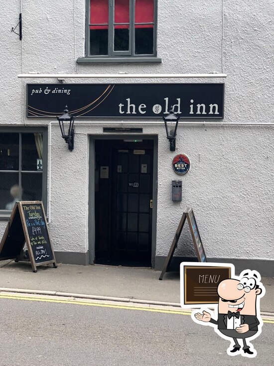 Menu at The Old Inn Pub Clevedon, Clevedon