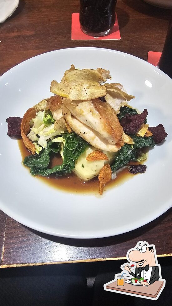 The Red Lion, Llangynidr - Restaurant menu, prices and reviews
