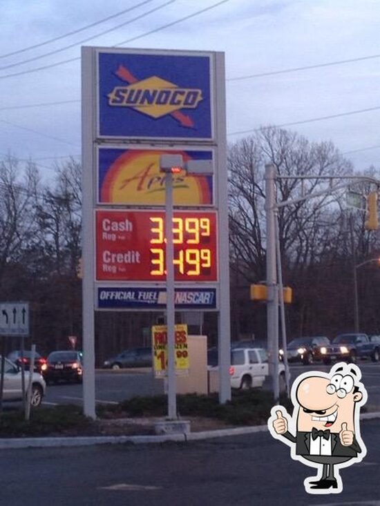 Menu at APlus at Sunoco, Milltown