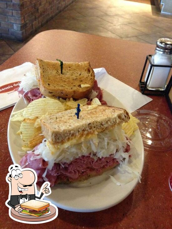 Menu at Jason's Deli restaurant, Mobile