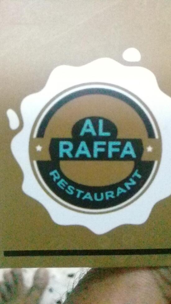 Menu at Al Raffa Restaurant, Dubai