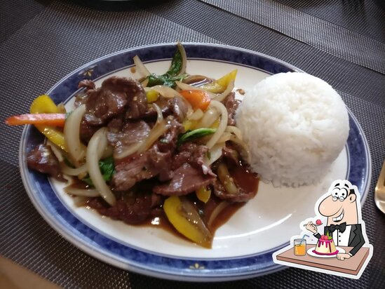 Menu at Dan Thai restaurant, Purley, 17 Purley Rd