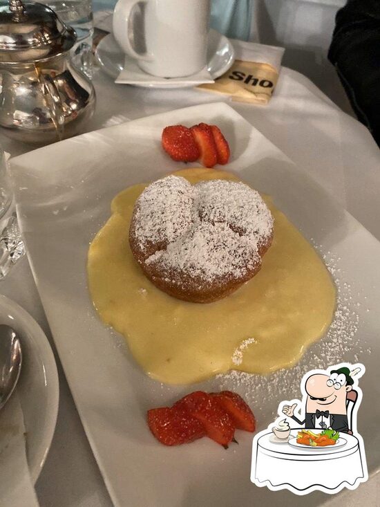 Menu at Demel cafe, Schwechat, Wien-Flughafen
