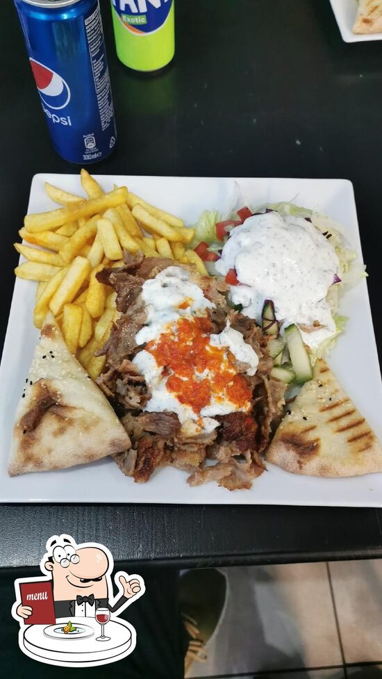 Speisekarte von Döner & Pizza Rodi Essen, Essen