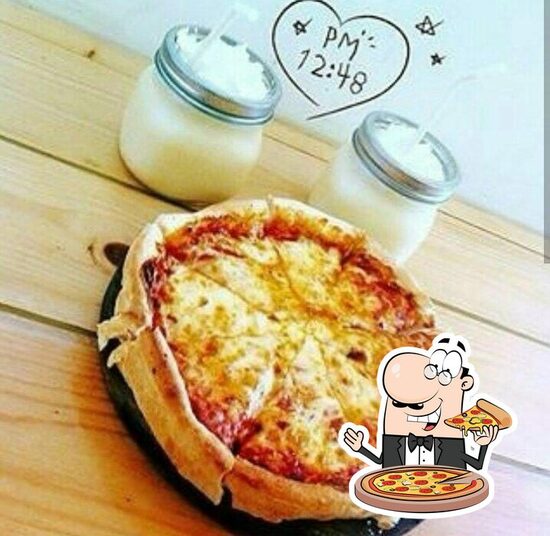 Menu at Grumpy Joe pizzeria, Baguio, Leonard Wood Road