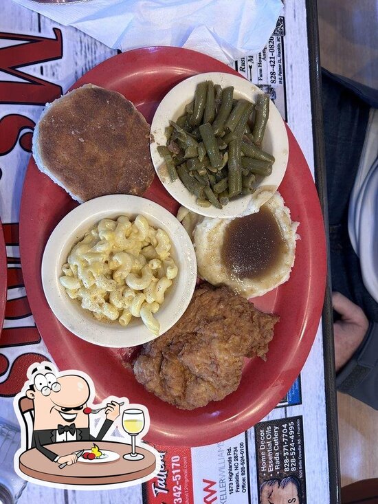 Menu at Ms Lois' Restaurant, Franklin