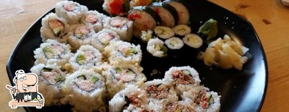Menu at Oishii Express Japanese Restaurant, Salmon Arm