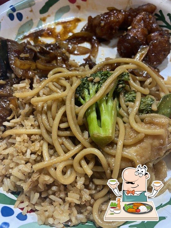Menu at Soho Asian Cuisine restaurant, Butte