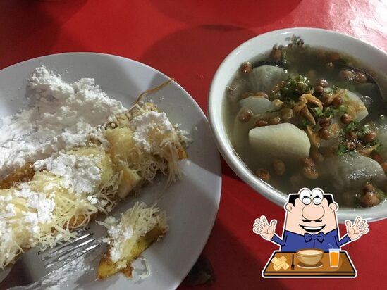 Soto Bandung Pak Simon, Bandung - Restaurant menu and reviews