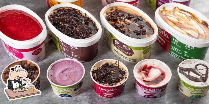 Tangelo - Gourmet Ice Cream, Gurugram, Sector 42-43 - Restaurant menu ...