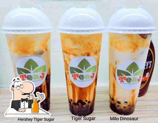 Menu at TeaJ milktea and Snacks restaurant, Antipolo