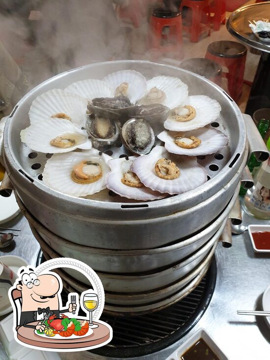 Yeongrangho shell grill restaurant, Sokcho-si - Restaurant reviews