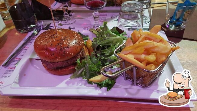 Brasserie Chanteclair cafe, Lyon - Restaurant menu and reviews
