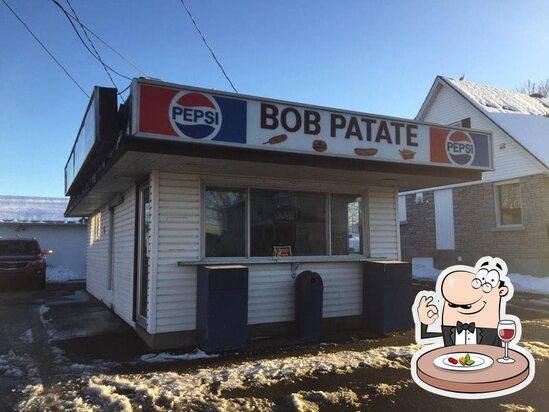 Menu au Chez Bob Pataterie restaurant, Gatineau