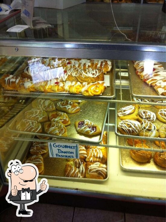 Menu at Minerva Bakery, McKeesport