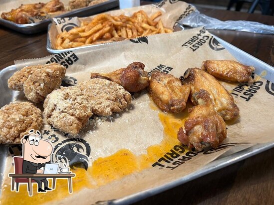 East Coast Wings + Grill, Florence - Restaurant menu, prices and reviews