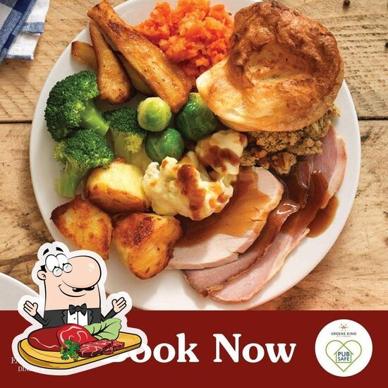Menu at Farmhouse Inns restaurant, Birmingham